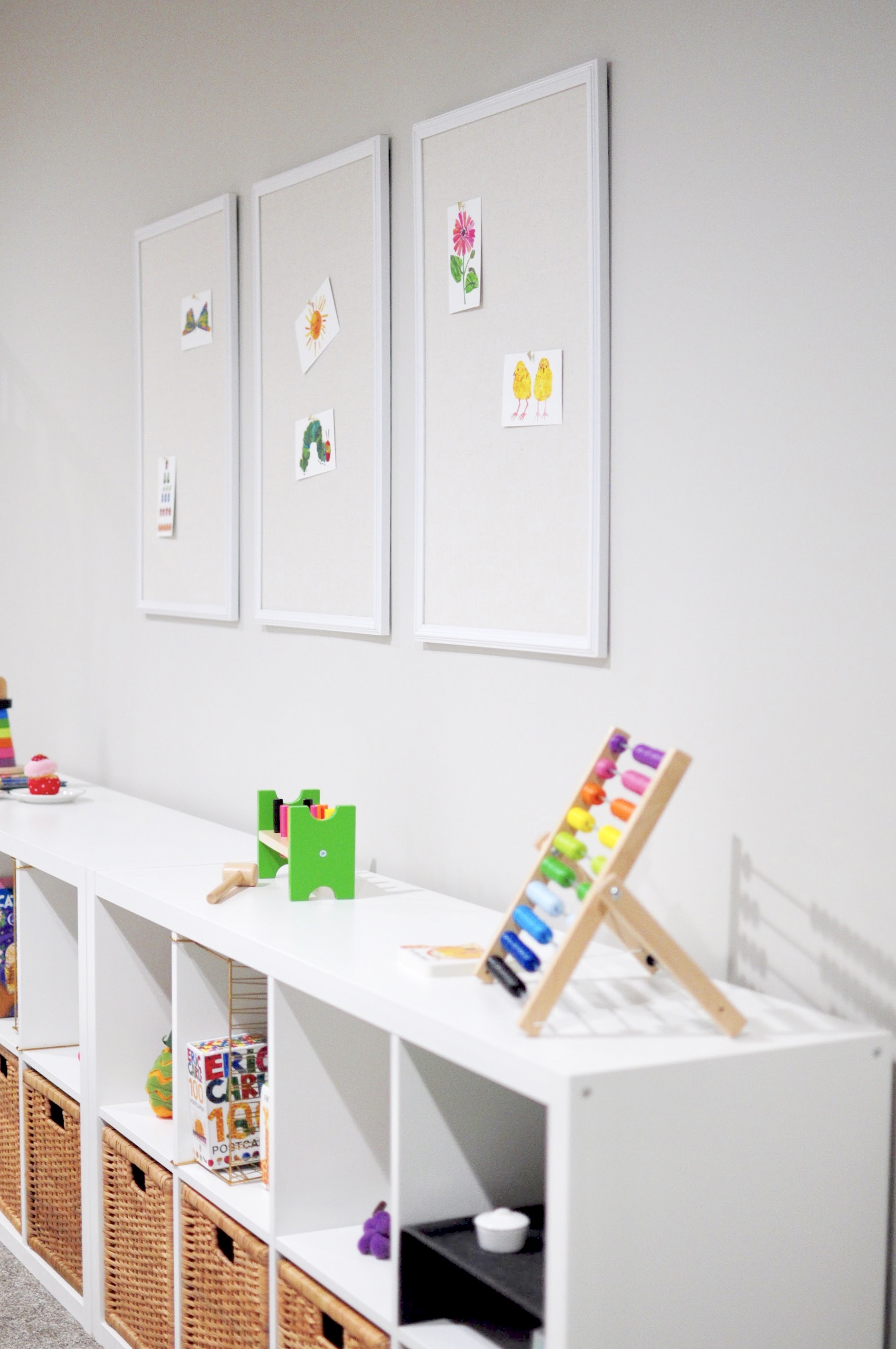 Neutral Basement Playroom and Must Haves for an Organized Play Space ...